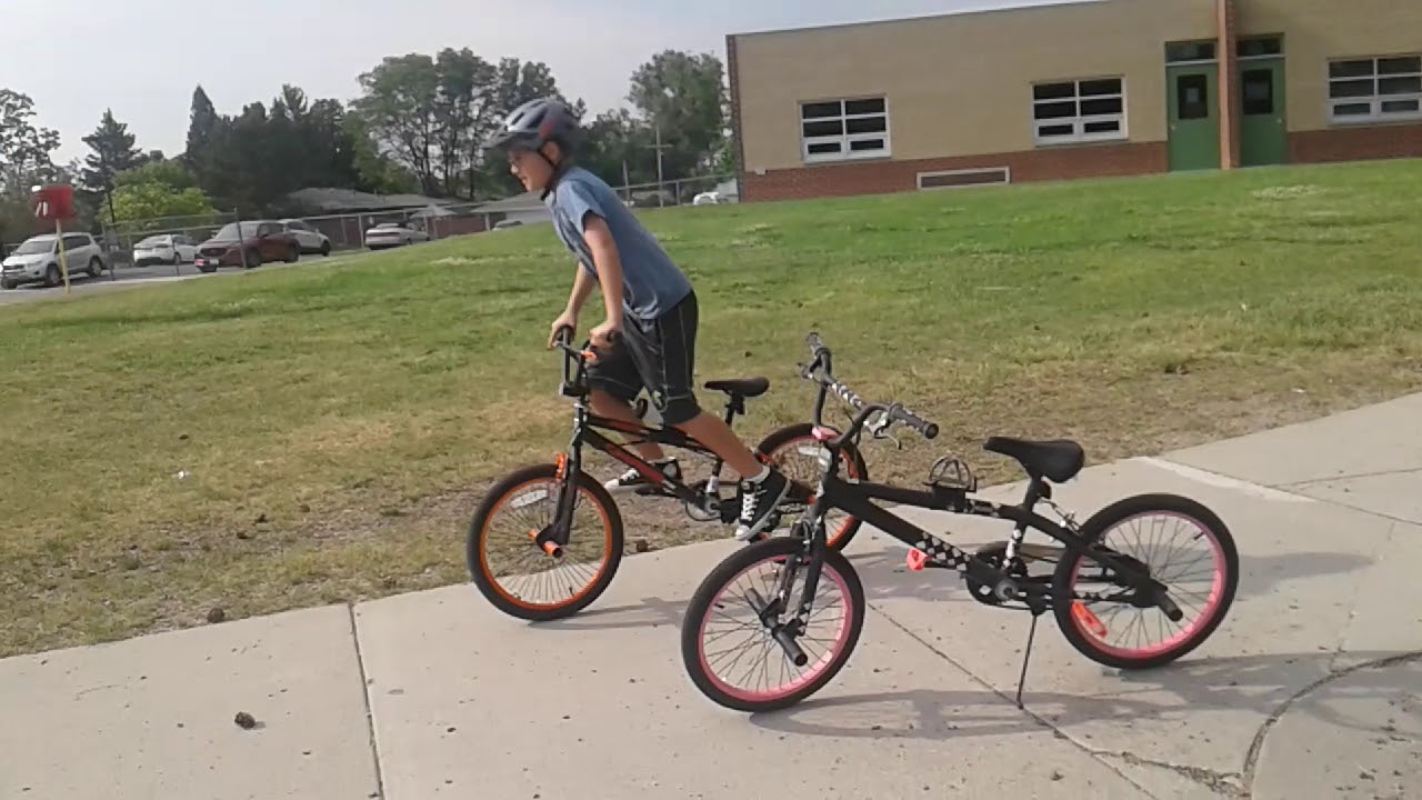 A NEW BIKE. A KENT 20 BMX - YouTube