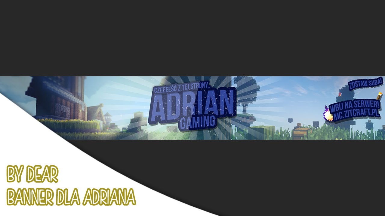 Banner ADRIAN - YouTube