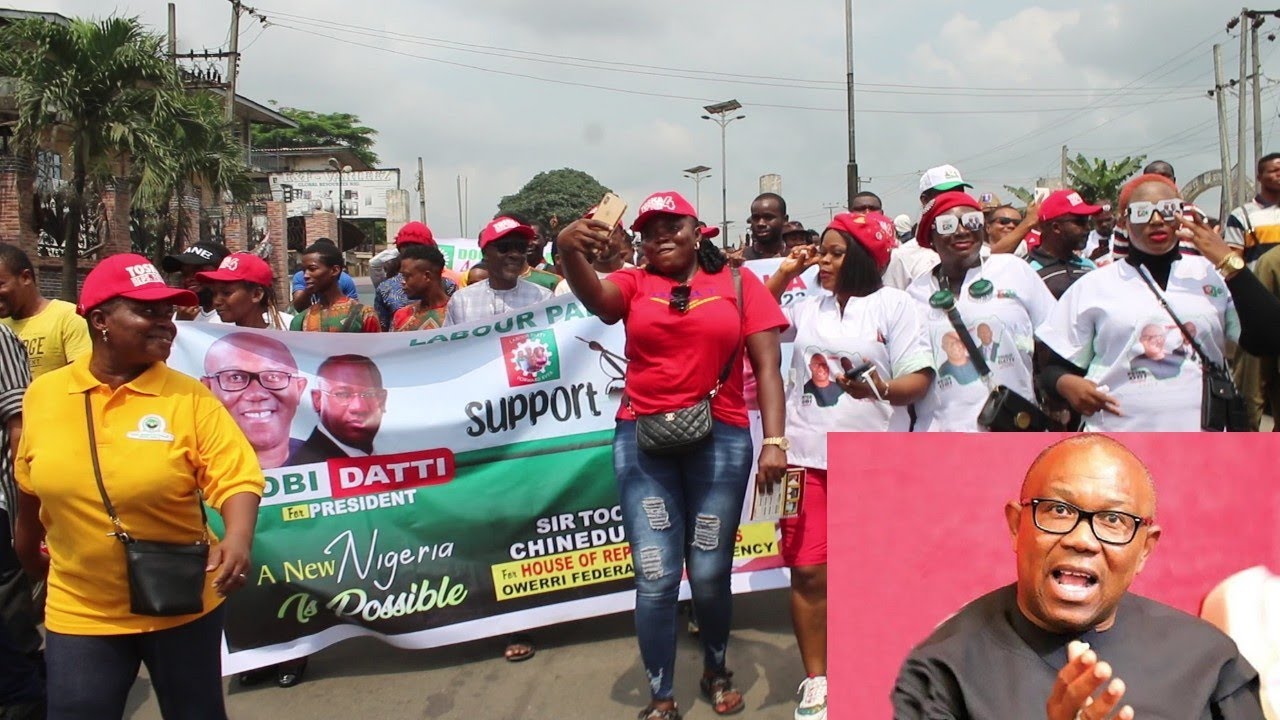 Peter Obi Latest Rally Nation Wide, Peter Obi Latest Speech - YouTube