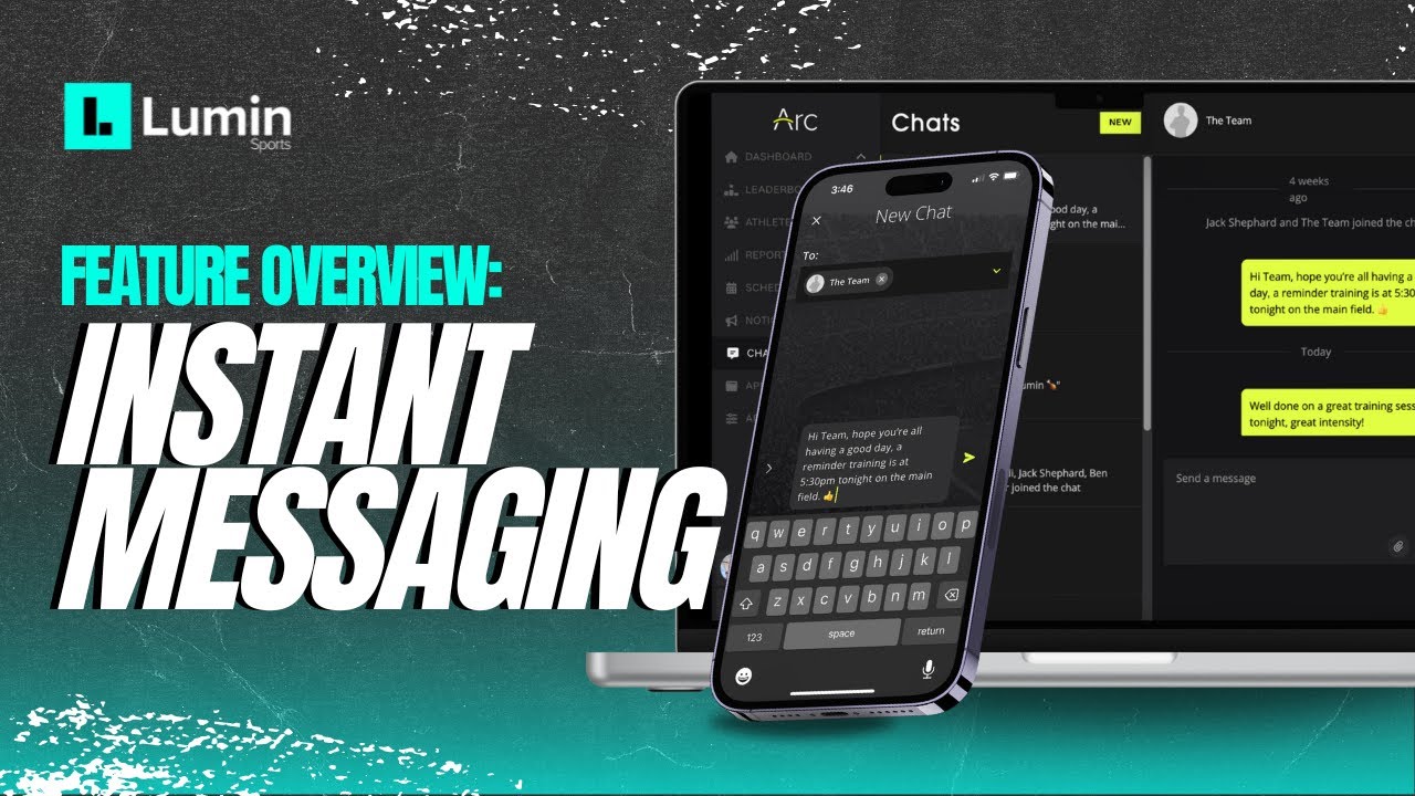 Feature Overview: Chats/Instant Messaging - YouTube