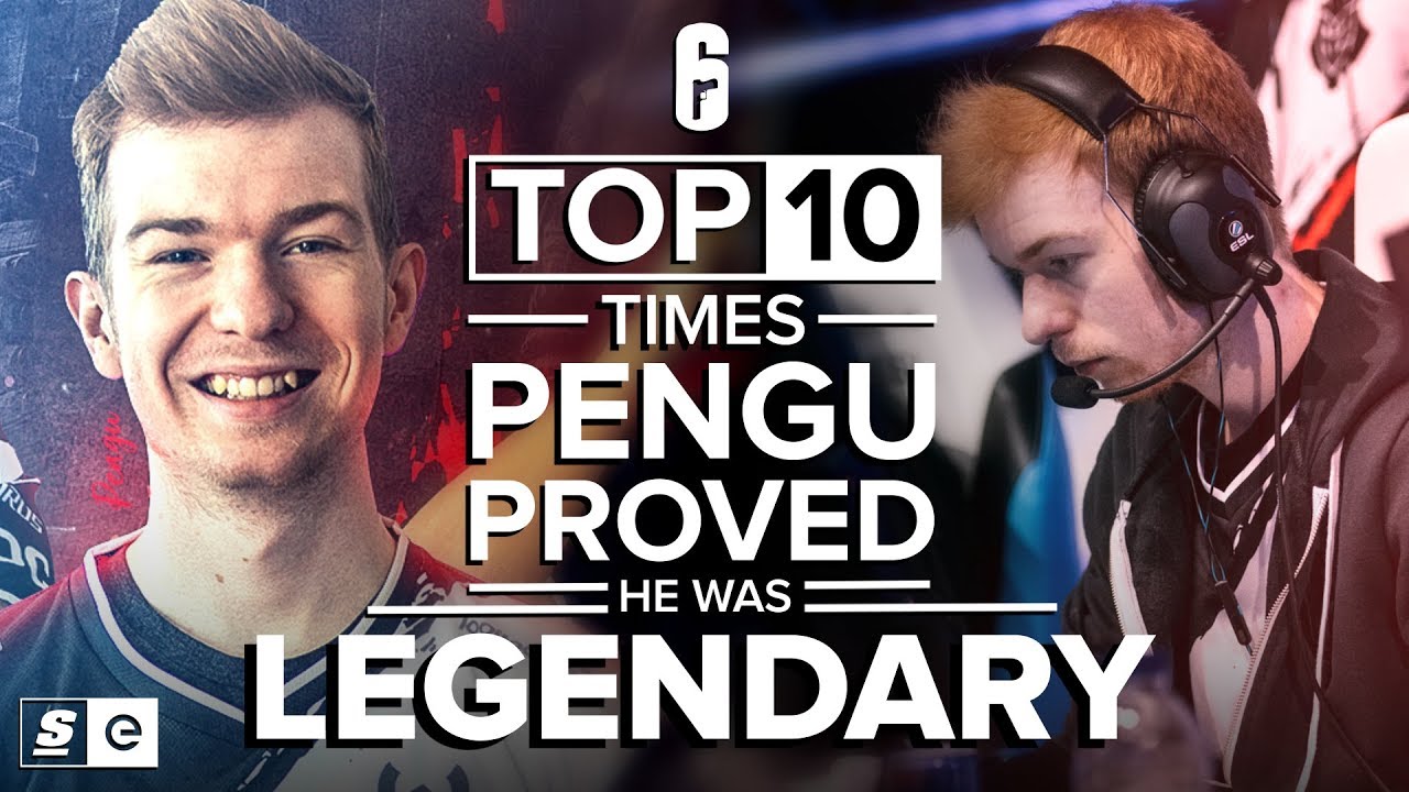 Top 10 Times Pengu Proved he was Legendary - YouTube