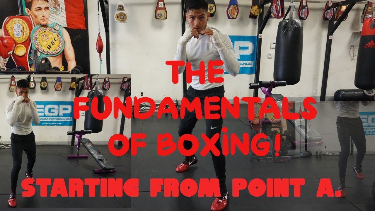 THE FUNDAMENTALS OF BOXING|5 THINGS BEGINNERS SHOULD START WITH. - YouTube
