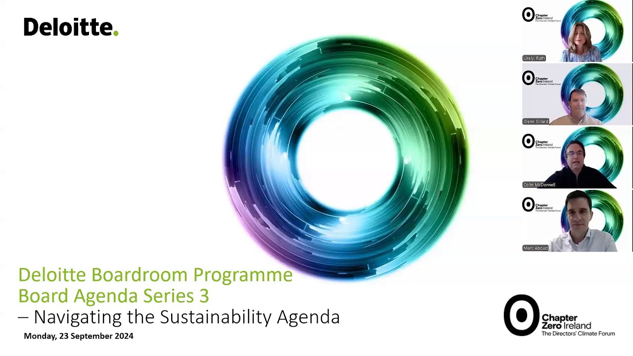 Deloitte Boardroom Programme | Board Agenda 3: Navigating the ...