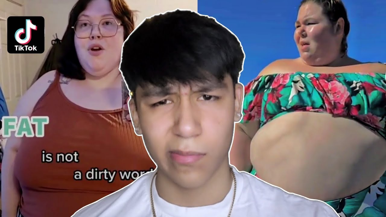 Tiktok cringe fat acceptance videos - YouTube
