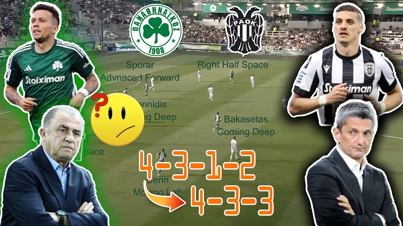 Παναθηναϊκός - ΠΑΟΚ 2-3: Το ιταλικό στυλ του Τερίμ και ο perfect ...