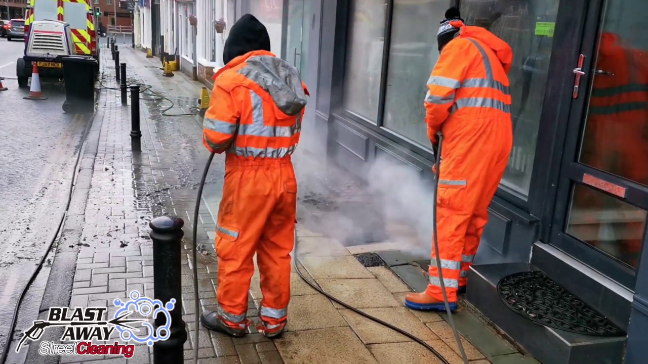 Blast Away: The Street Cleaners - YouTube