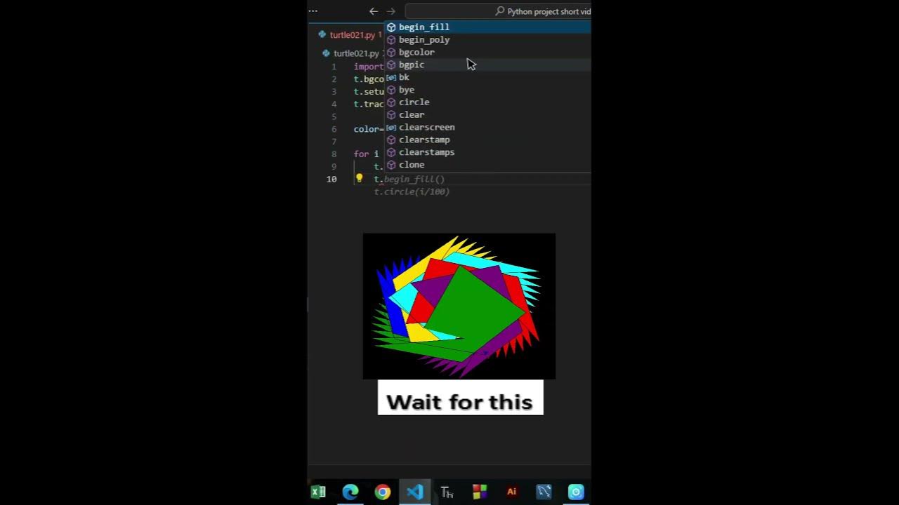 Superb Graphics Design Using Python Turtle Awesome Python Turtle