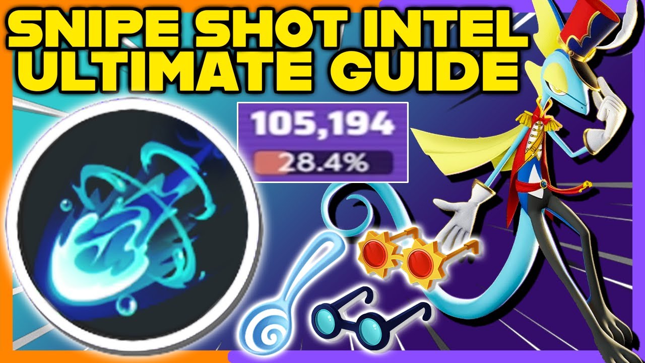 How To SNIPE SHOT With INTEL | POKEMON UNITE - YouTube