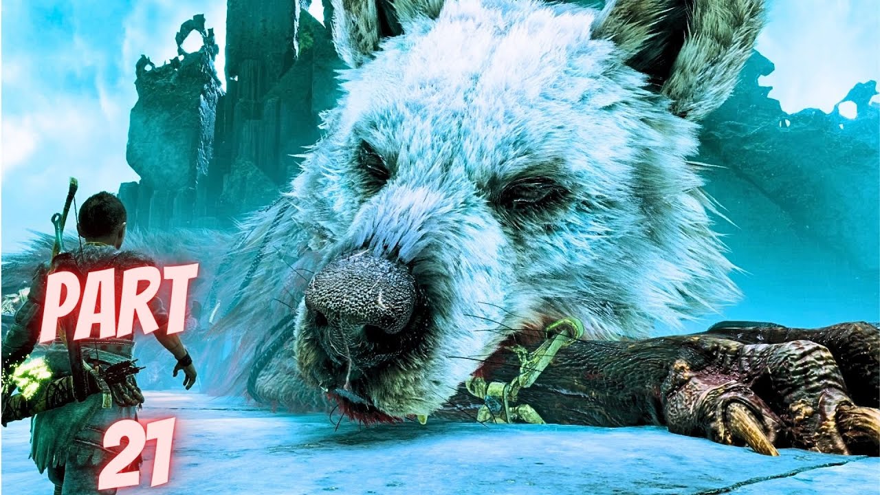 GARM - God Of War Ragnarok Gameplay Walkthrough PS4 Part 21 - YouTube