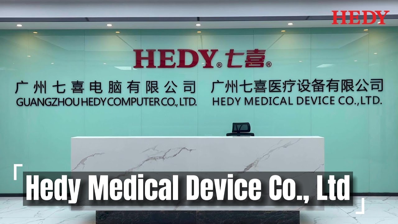 Hedy Medical Device Co., Ltd. - Medical Infusion Pump Factory - YouTube