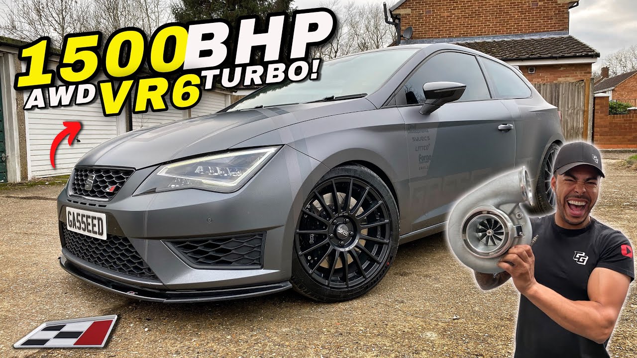 GAME OVER.. *1500BHP AWD VR6 TURBO* CUPRA BUILD REVEAL - YouTube