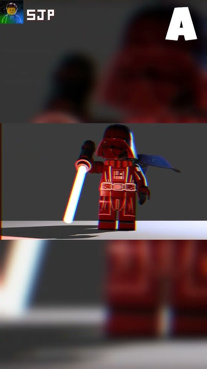 Darth Vader Lightsaber, Cloth, and Movement Test [Blender 3D] - YouTube