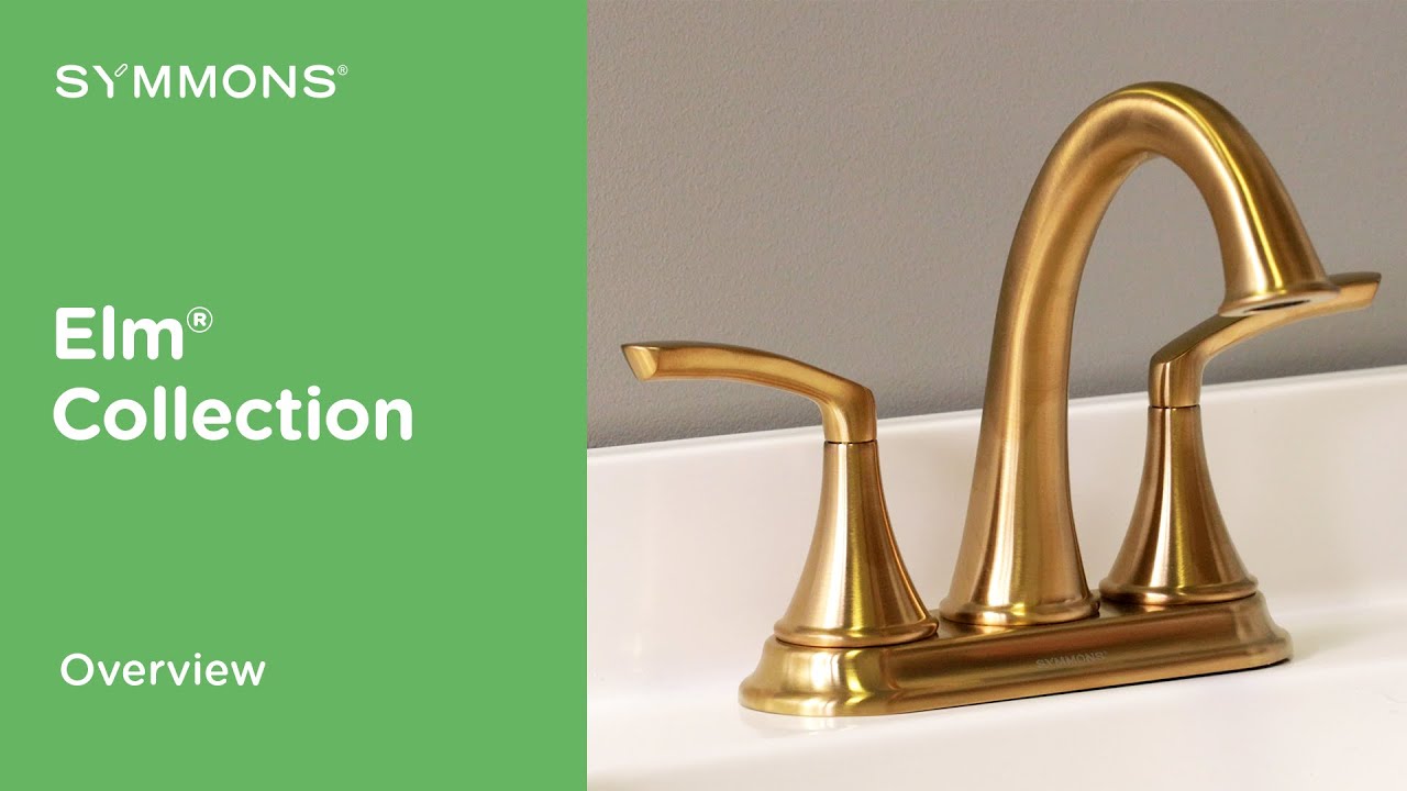 Elm® Collection | Overview | Symmons Industries - YouTube