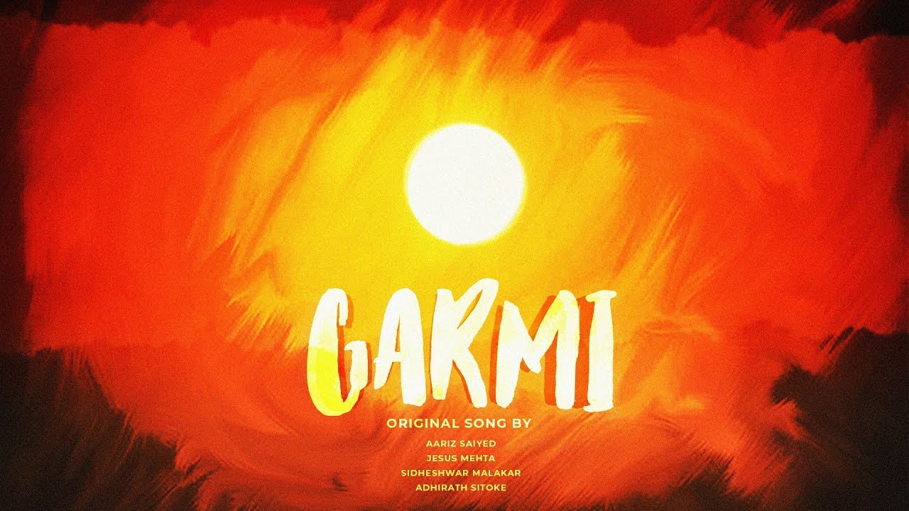 Garmi - Original song (Lyrics video) - YouTube