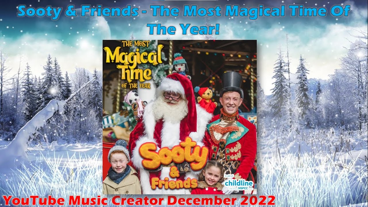 Sooty & Friends - The Most Magical Time Of The Year! - YouTube