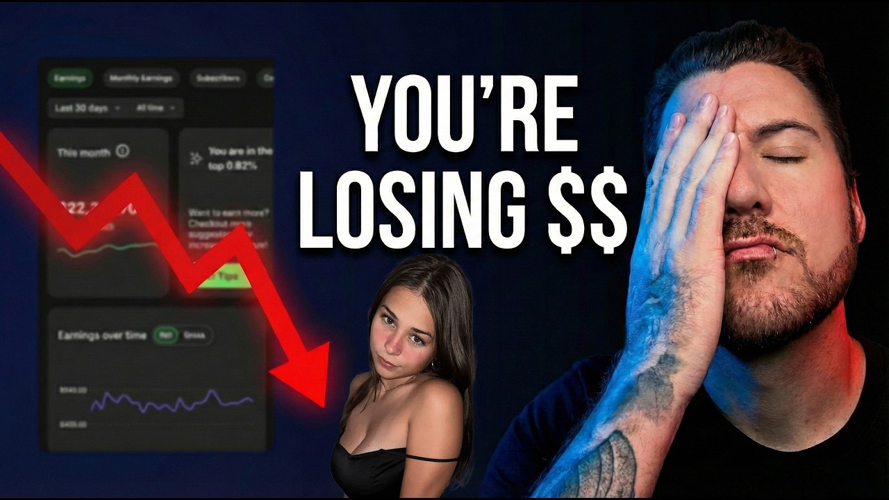 5 AI OFM PPV Chatting Mistakes Costing You $20,000 - YouTube