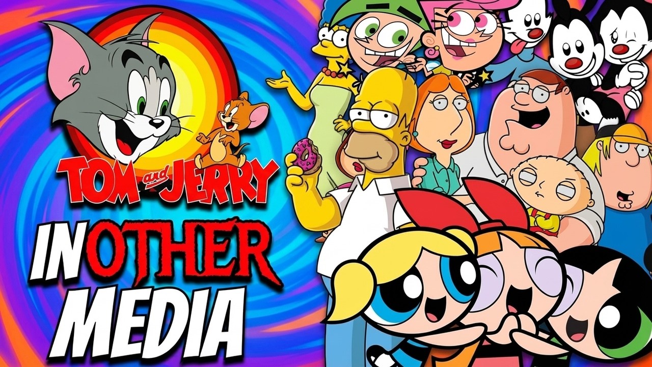 ALL Tom & Jerry references in other media - YouTube