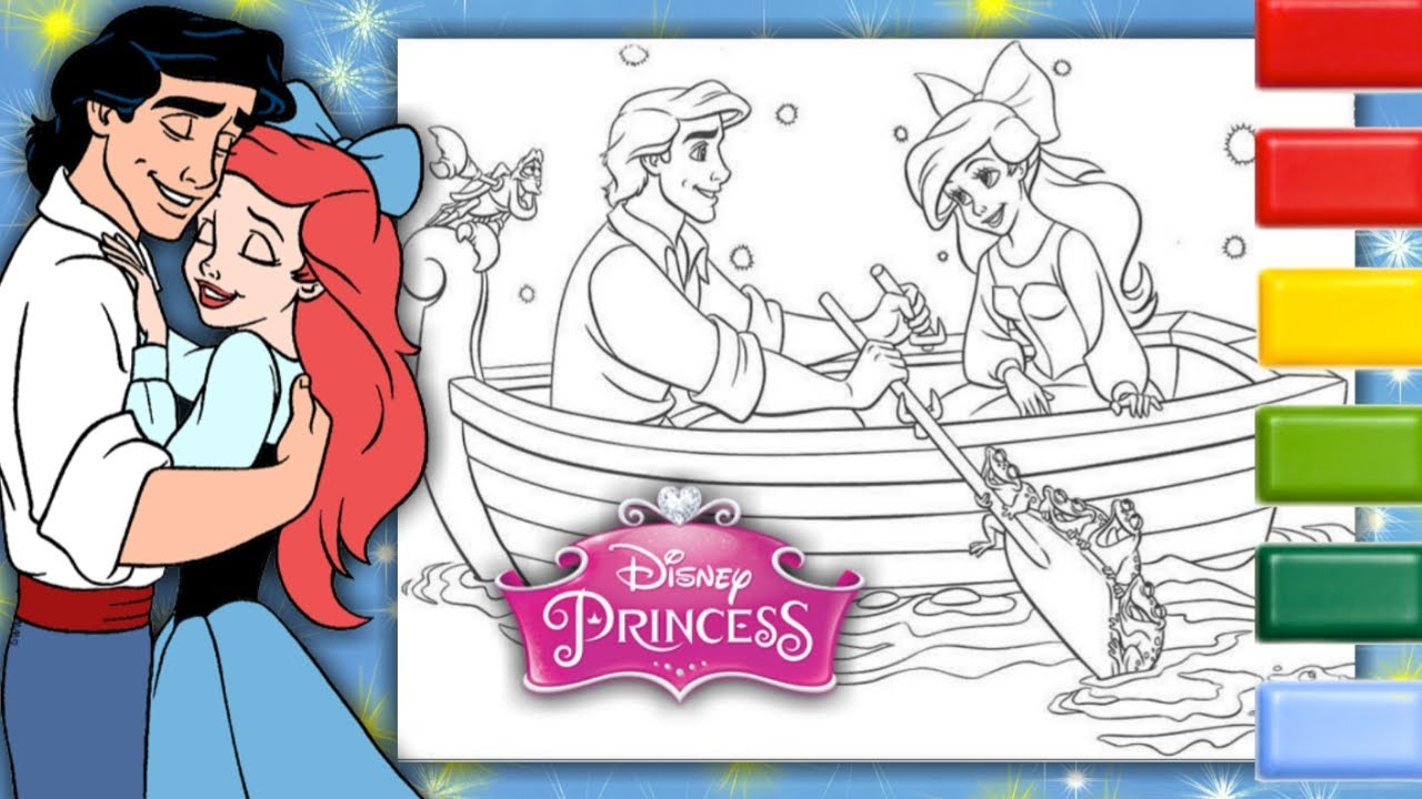 Prince Eric Coloring Pages