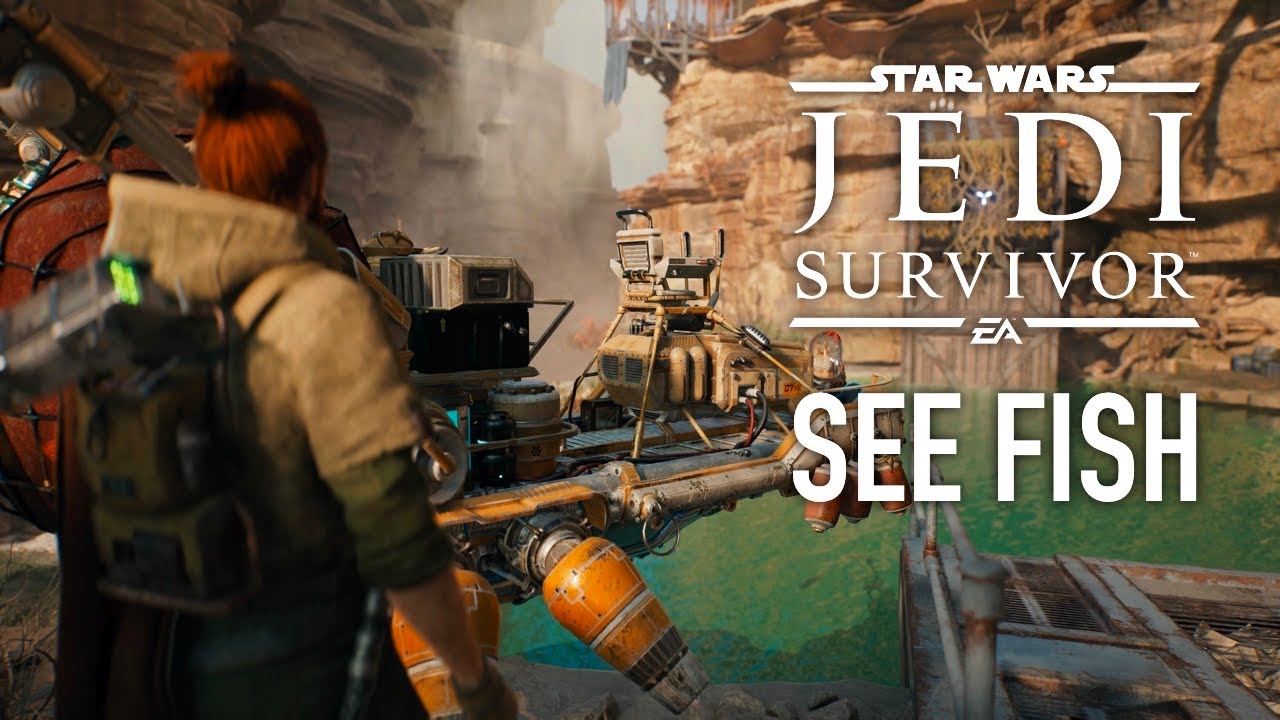 STAR WARS Jedi: Survivor - (312) See Fish (Aquarium Fish) - Databank ...