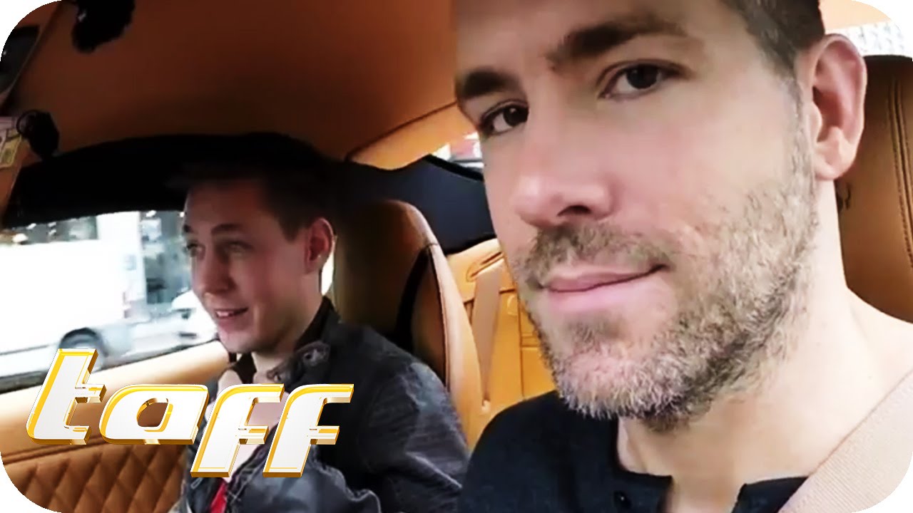 Stars in Cars mit Ryan Reynolds: Deadpool in Plauderlaune | taff ...