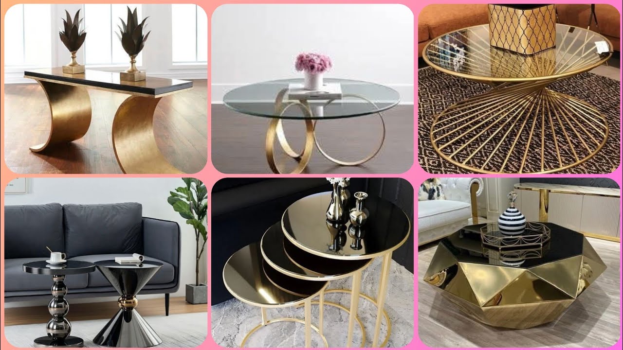 Best Wooden Table Design 2025 ||Modern Tea Table Design 2025 ...