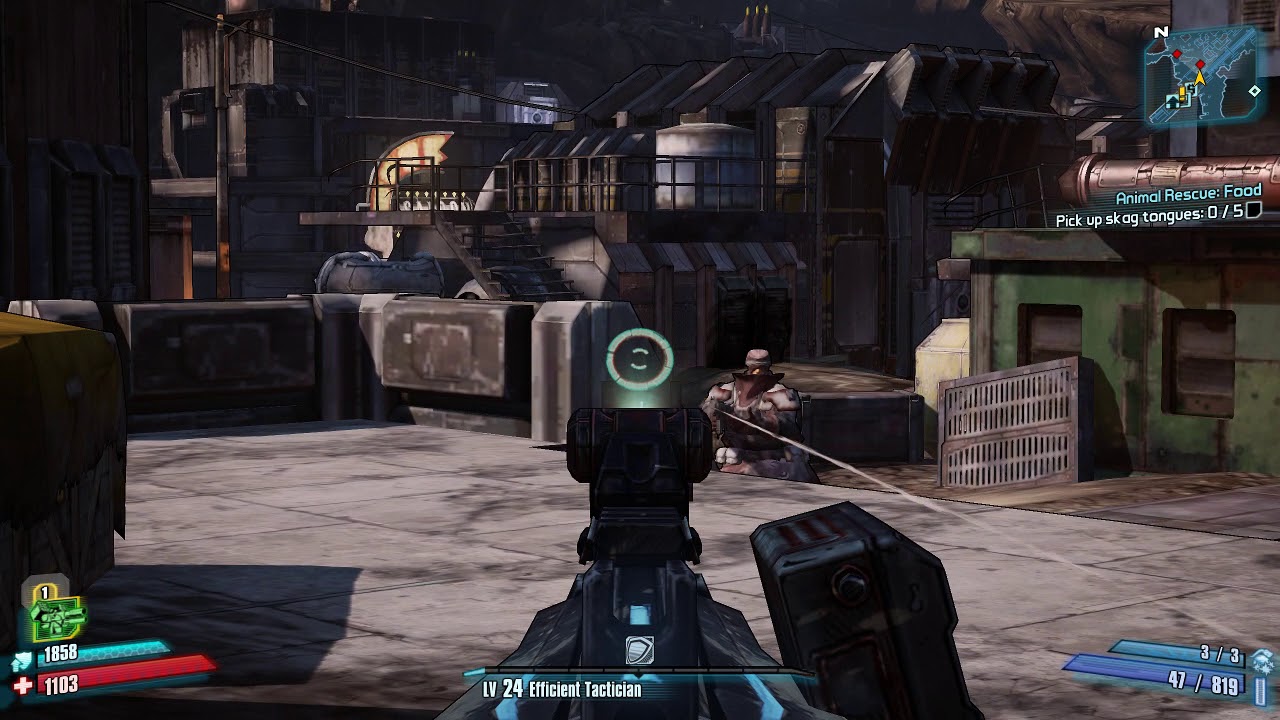 Cursed Gun in Borderlands 2 - YouTube