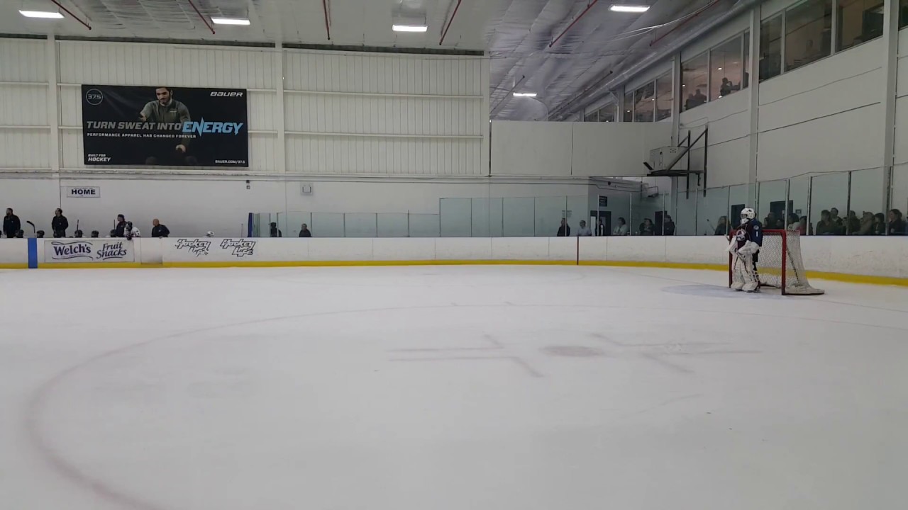 Brooke Mazur-Ng 2002 Goalie vs Vaughan Rangers A - YouTube