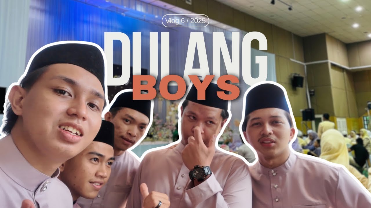 VLOG 6 | DULANG BOYZ DI LAHAD DATU - YouTube