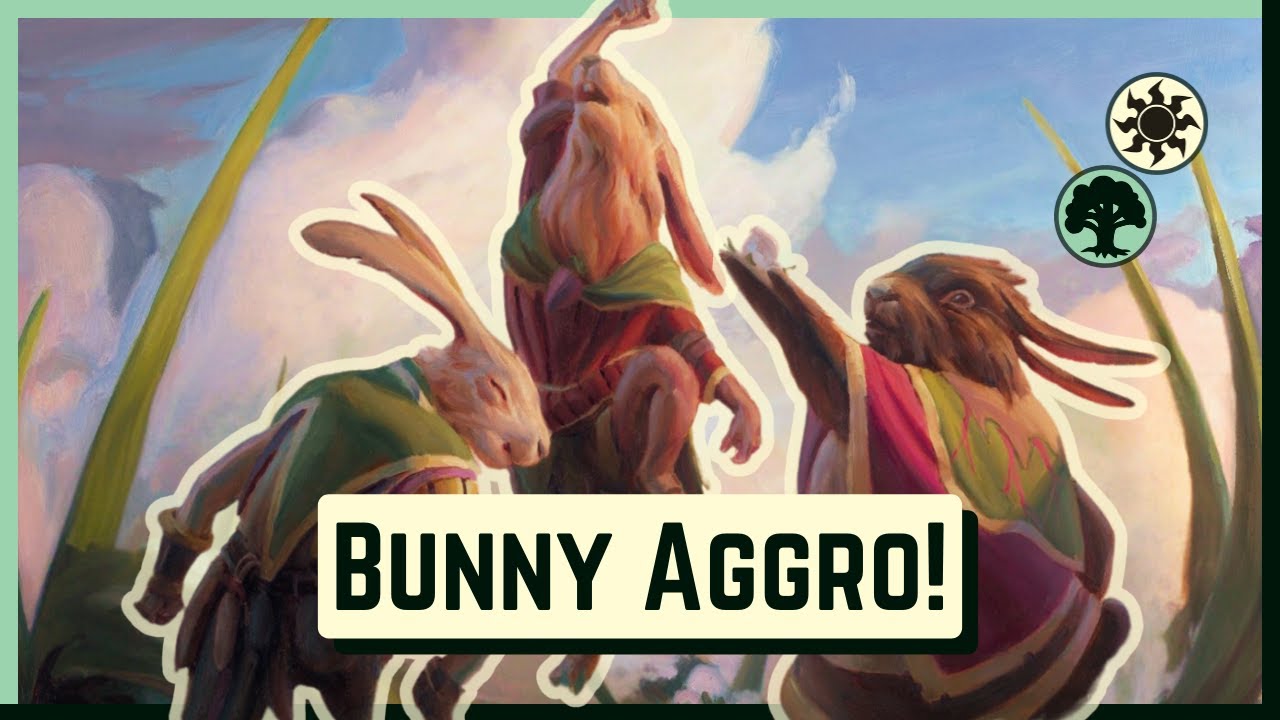 Selesnya Rabbits! 😱 | Bloomburrow Standard! | MTG Arena - YouTube