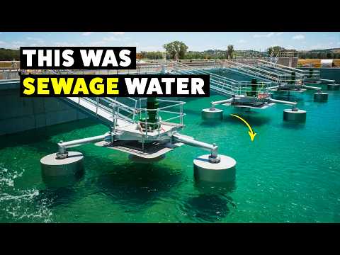 Singapore's Genius Solution to Running Out of Water