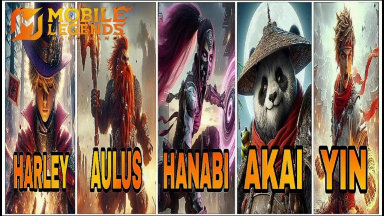 MLBB AI COMPILATION #1 | MOBILE LEGENDS IN REAL LIFE | MOBILE LEGENDS ...