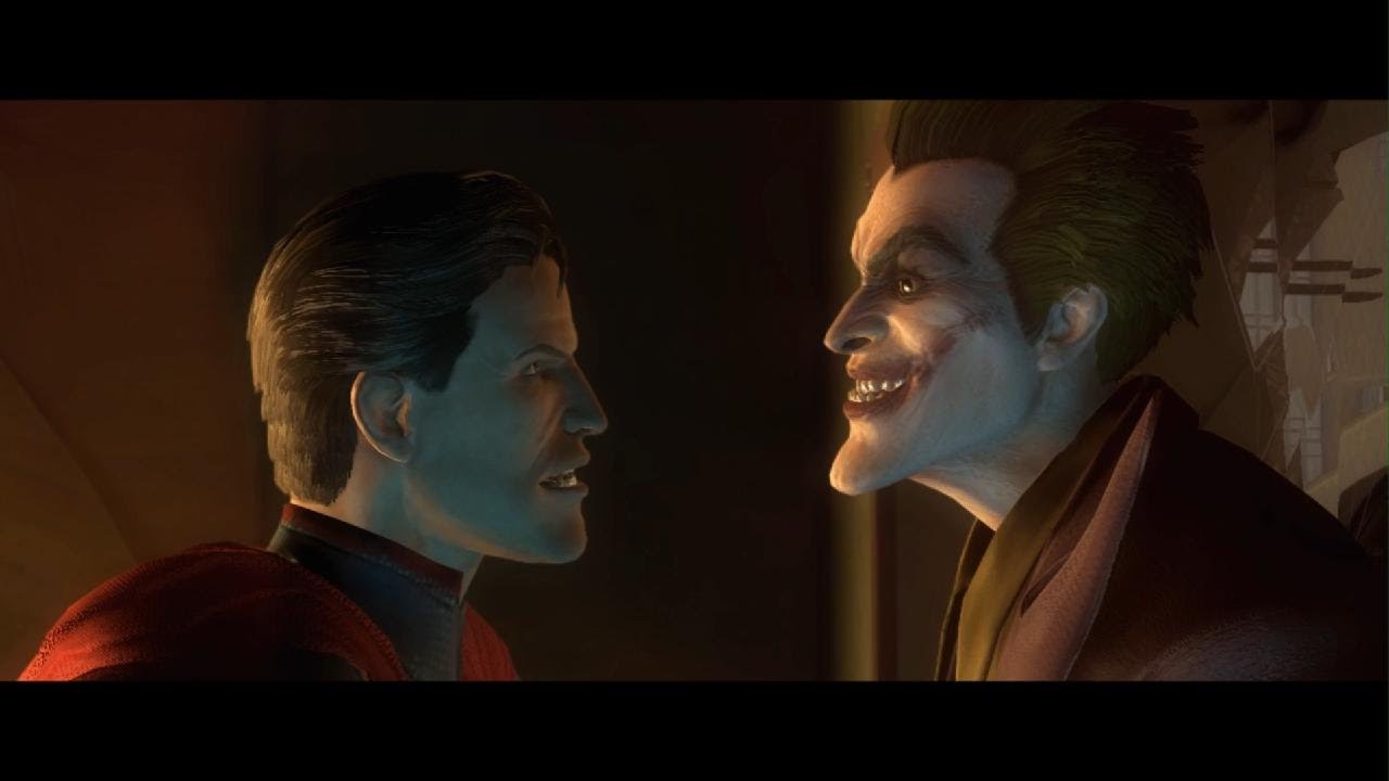 Injustice: La muerte del Guasón - YouTube