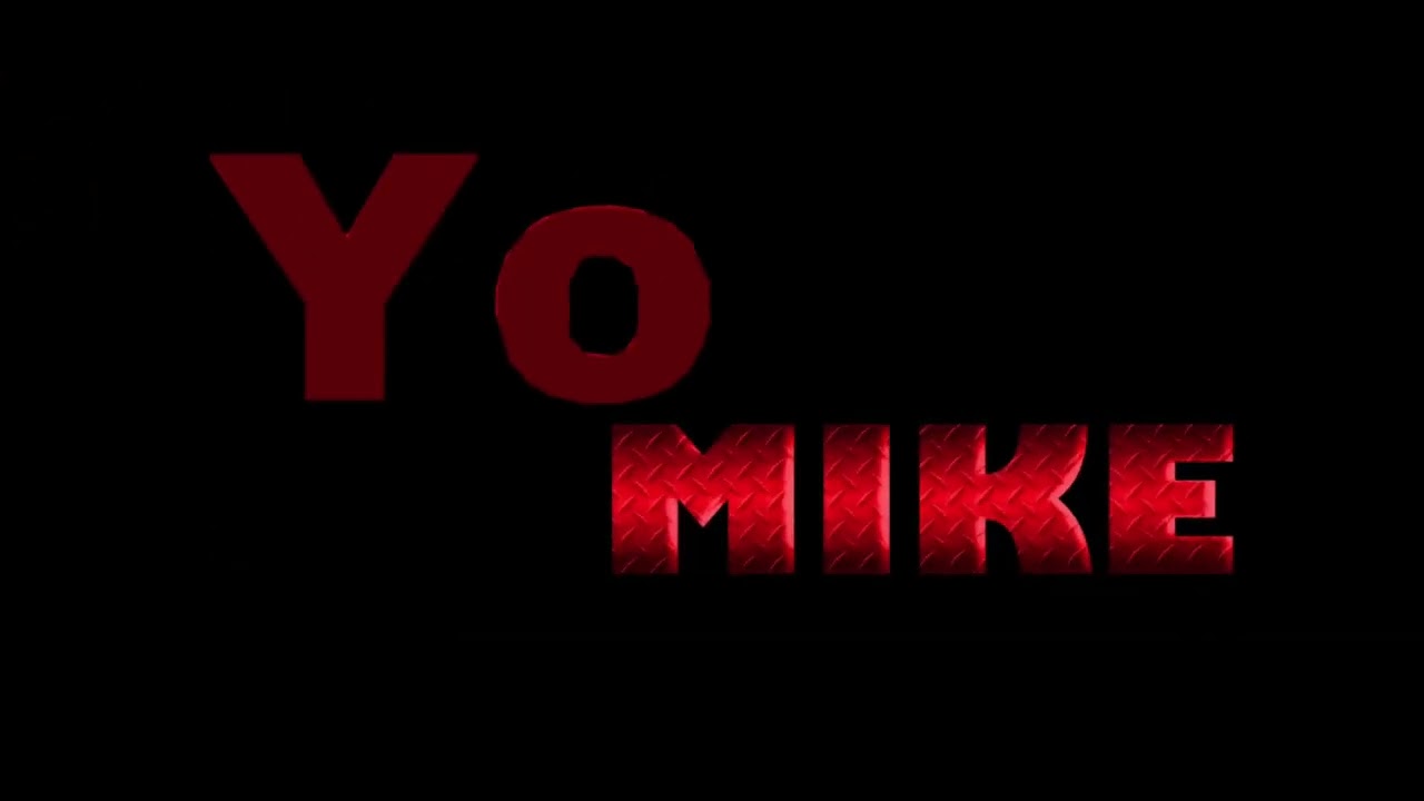 Yo Mike Intro - YouTube