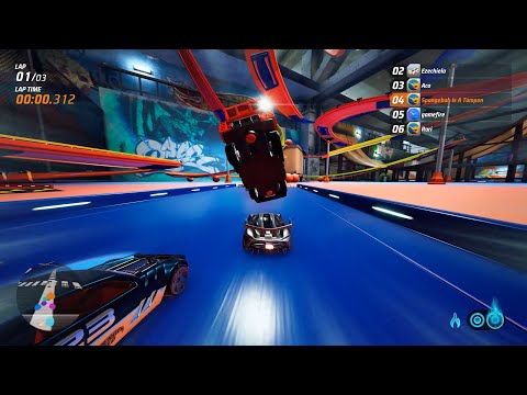 HOT WHEELS UNLEASHED™ - Koenigsegg Jesko has one of the best handling! (Multiplayer Gameplay)
