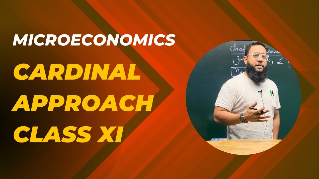 CARDINAL APPROACH OF CONSUMER EQUILIBRIUM #micro #class11 #economics # ...