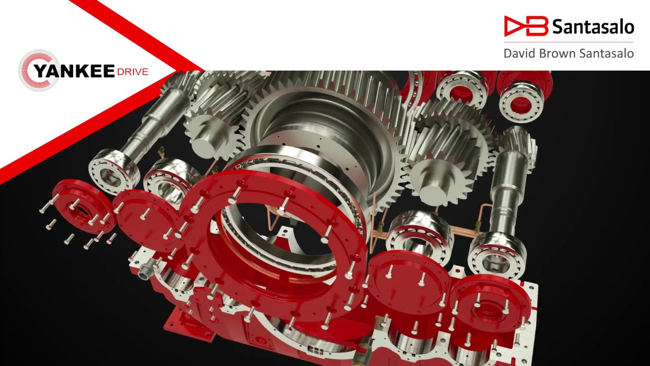 Yankee Cylinder Drives - YouTube