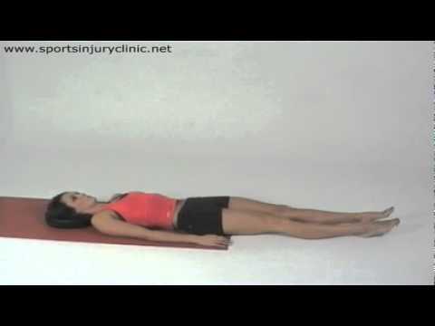 Mobility Exercises Following a Posterior Cruciate Ligament Injury - YouTube