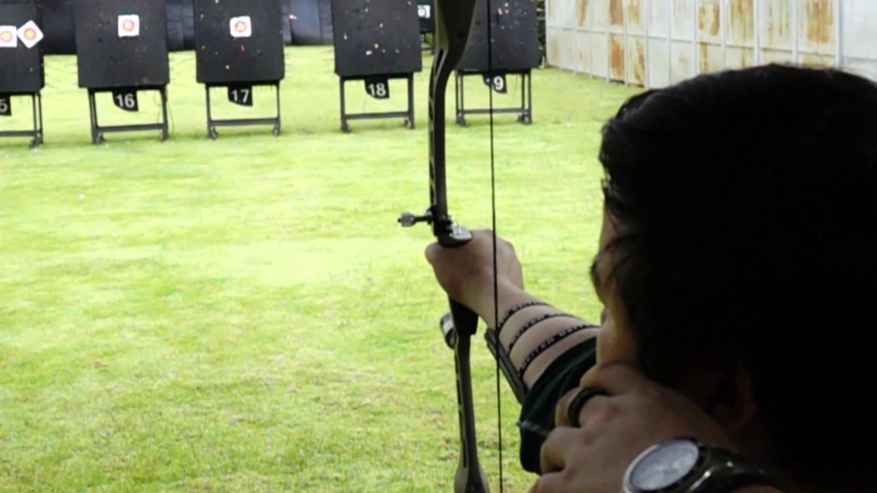 Archer's Paradox in Slow Motion - YouTube