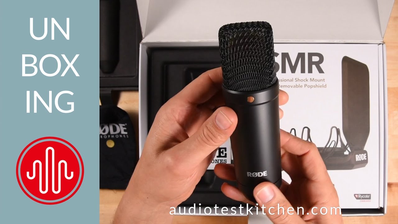 RODE NT1-KIT | Unboxing & Review Powered by You - YouTube