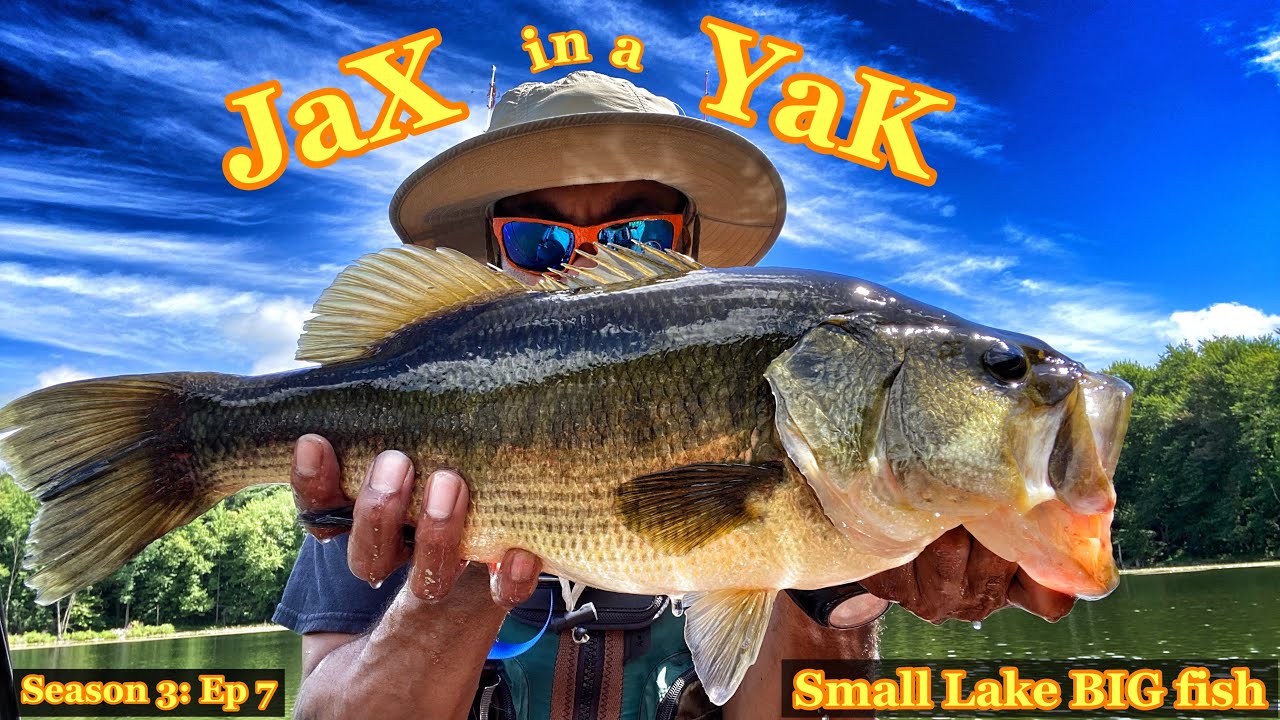 Jax in a Yak Season 3 Ep:7🙌🏾 Tracy Lake #mrjaxnbefishing #kayakfishing ...