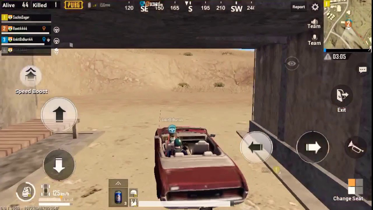 New car in miramar map (convertible car) - YouTube