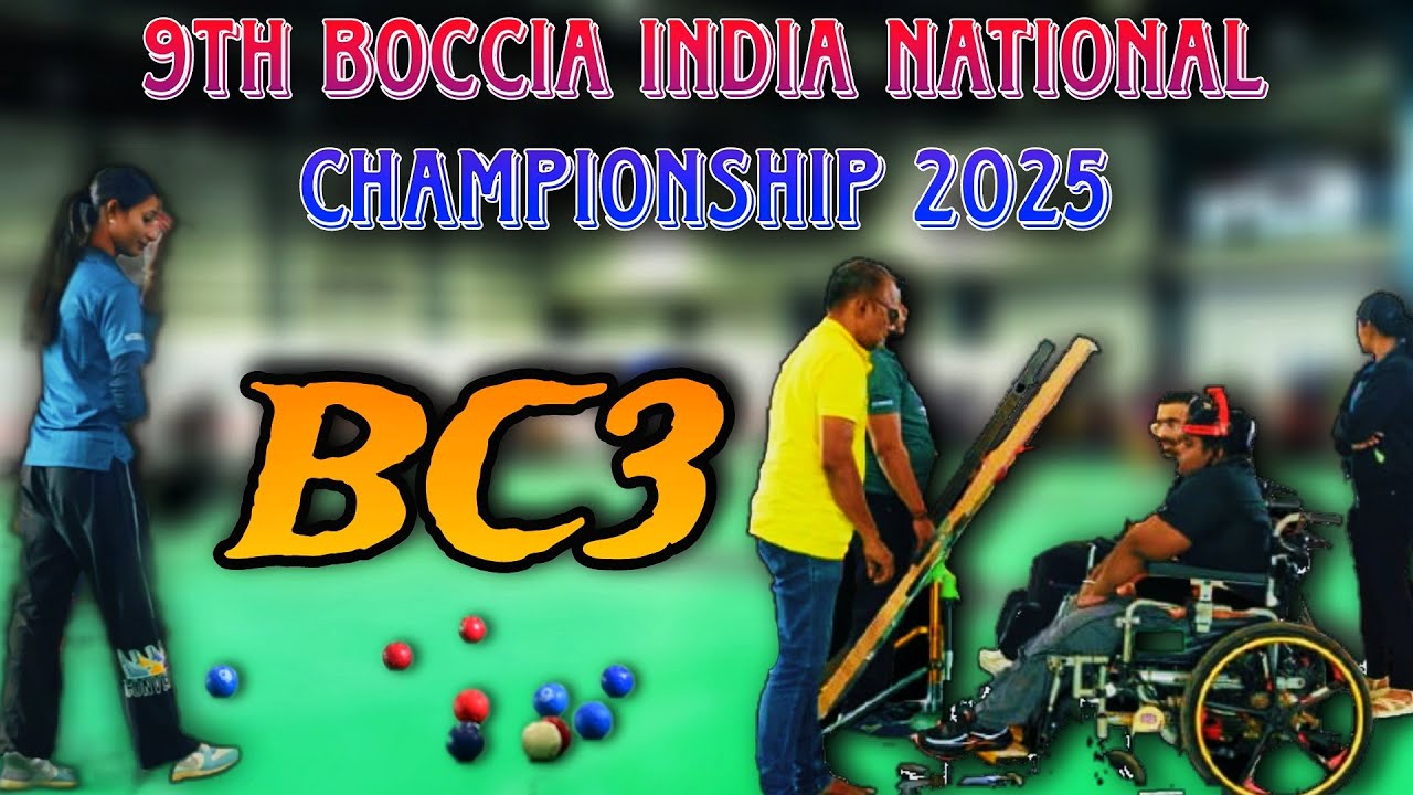 9th Boccia🏐 National Championship Silver🥈 Medal | #mrsarufoodieboys # ...