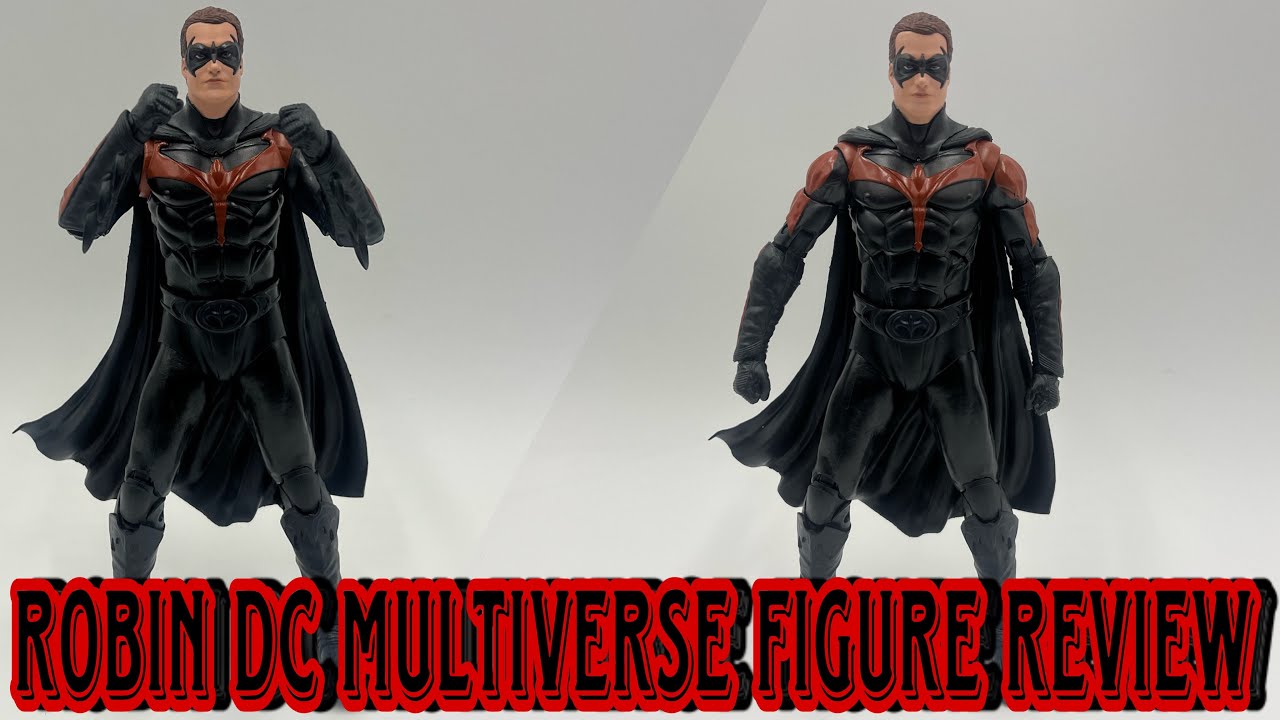 Robin (Batman & Robin) DC Multiverse Figure Unboxing & Review - YouTube