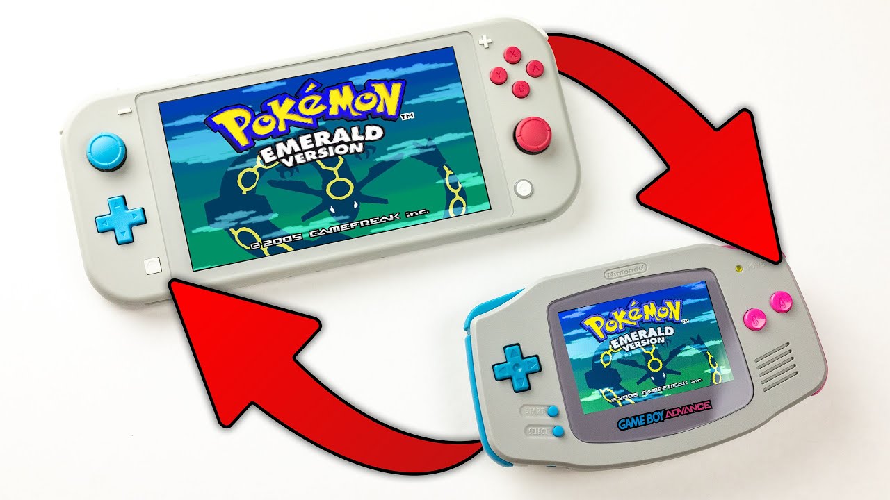 Docking Game Boy Advance (Tutorial) - YouTube