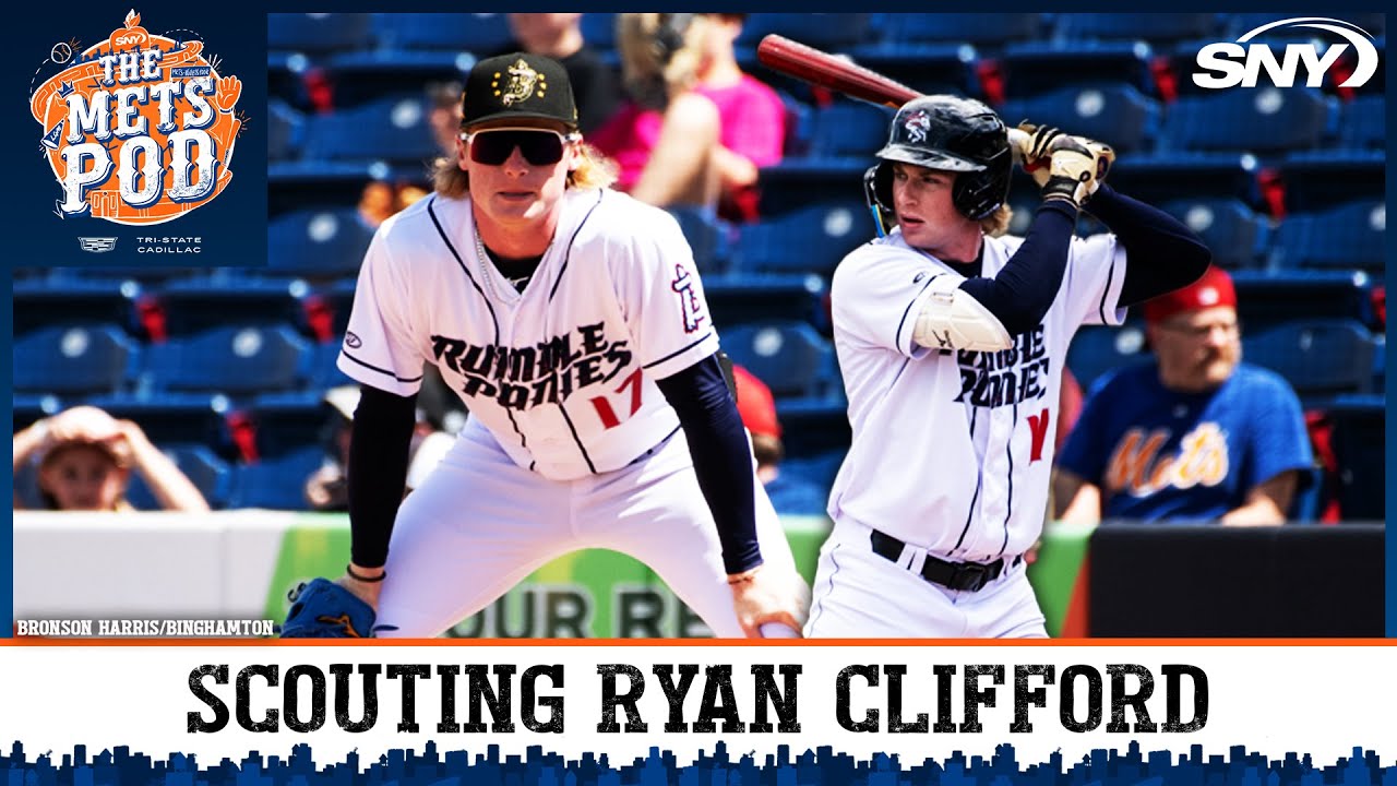 Scouting Mets prospect Ryan Clifford in the field and at the plate ...