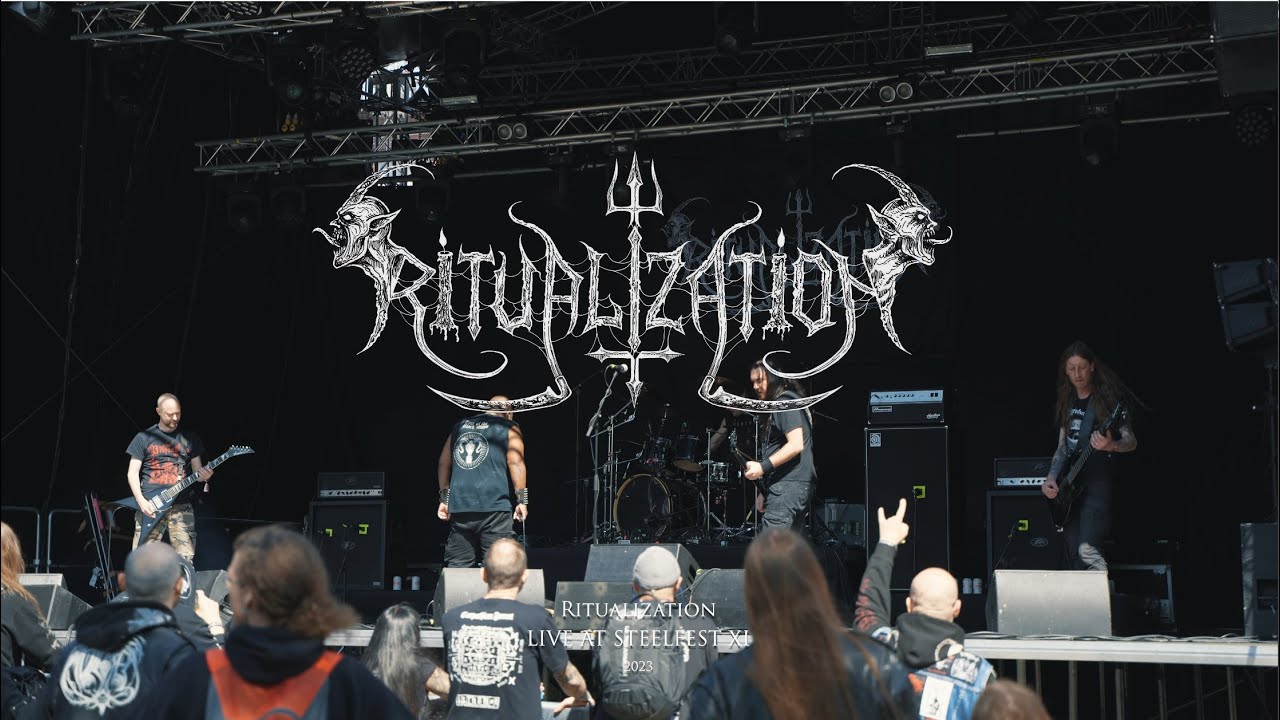Ritualization - live at Steelfest XI, 2023 - YouTube
