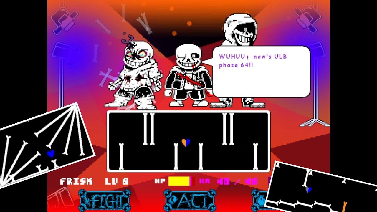 DustTrust Phase 3 by QK Completed! (Noob mode) [Undertale FanGame ...
