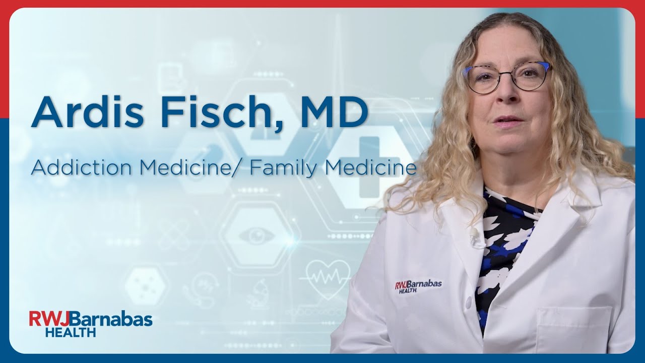 Meet Ardis Fisch, MD, Addiction Medicine/ Family Medicine - YouTube