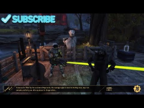 Holding Down Poseidon. Fallout 76 PvP - YouTube