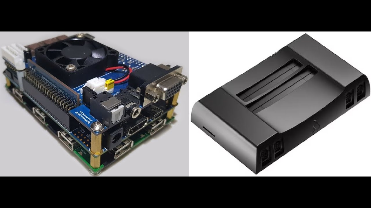 Composite Video Output Comparison, Original Hardware, Analogue and ...